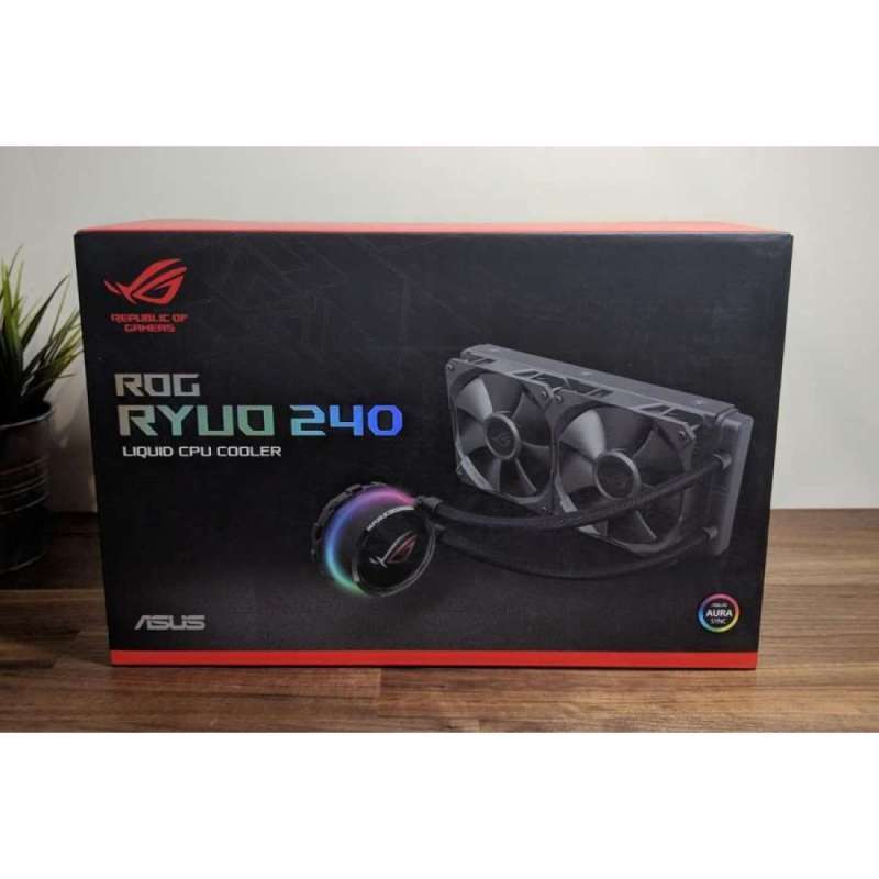 Jual Asus Rog Ryuo 240 Aio Liquid Cpu Cooler - Rgb Aura Sync - Intel ...