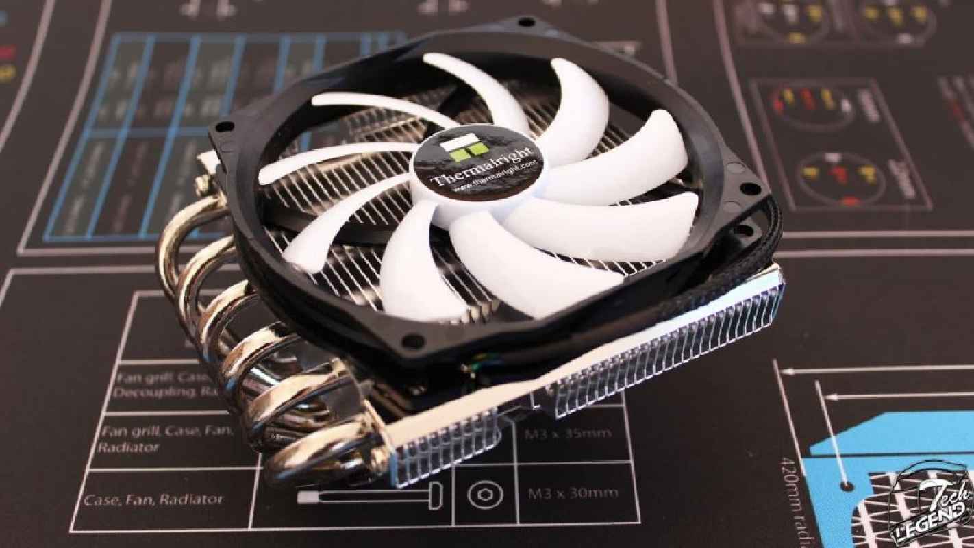 Jual ThermalRight CPU Cooler AXP-100H Muscle di Seller Lezz Computech ...