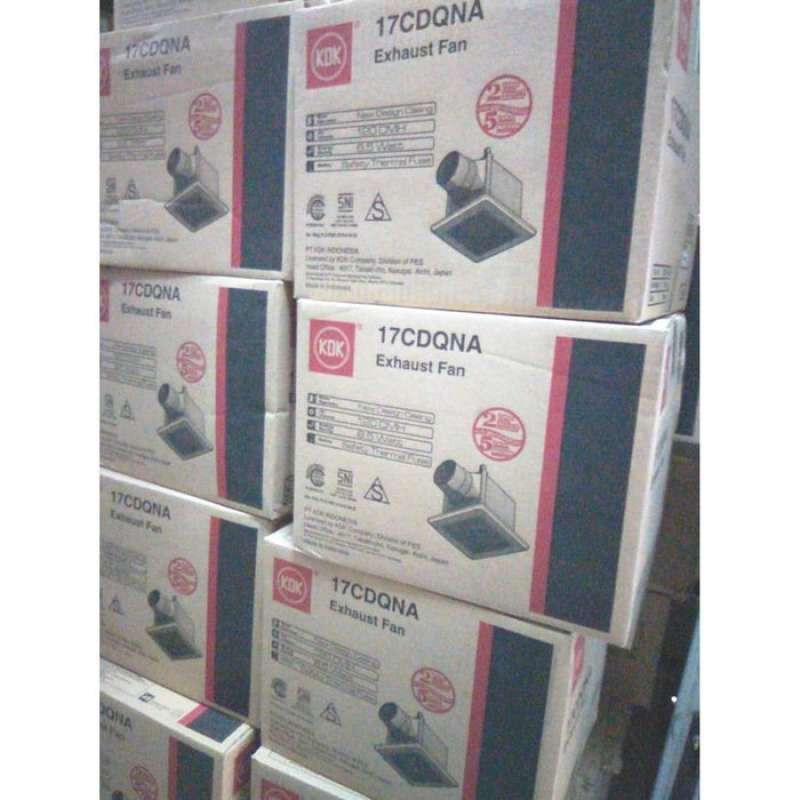 Jual Kdk Ceiling Exhaust Fan Plafon Sirocco 17cdqna 17 Cdqna Di Seller ...