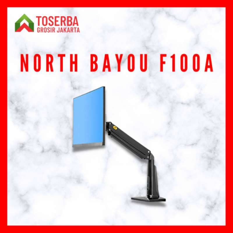 Promo Bracket Lcd Led Tv North Bayou Nb F100A 22 - 35 Gas Spring ...