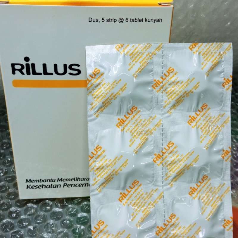 Jual Bulan Ini Aja Kak! Rillus Probiotik Perstrip Exp 2022 Bulan Ini ...