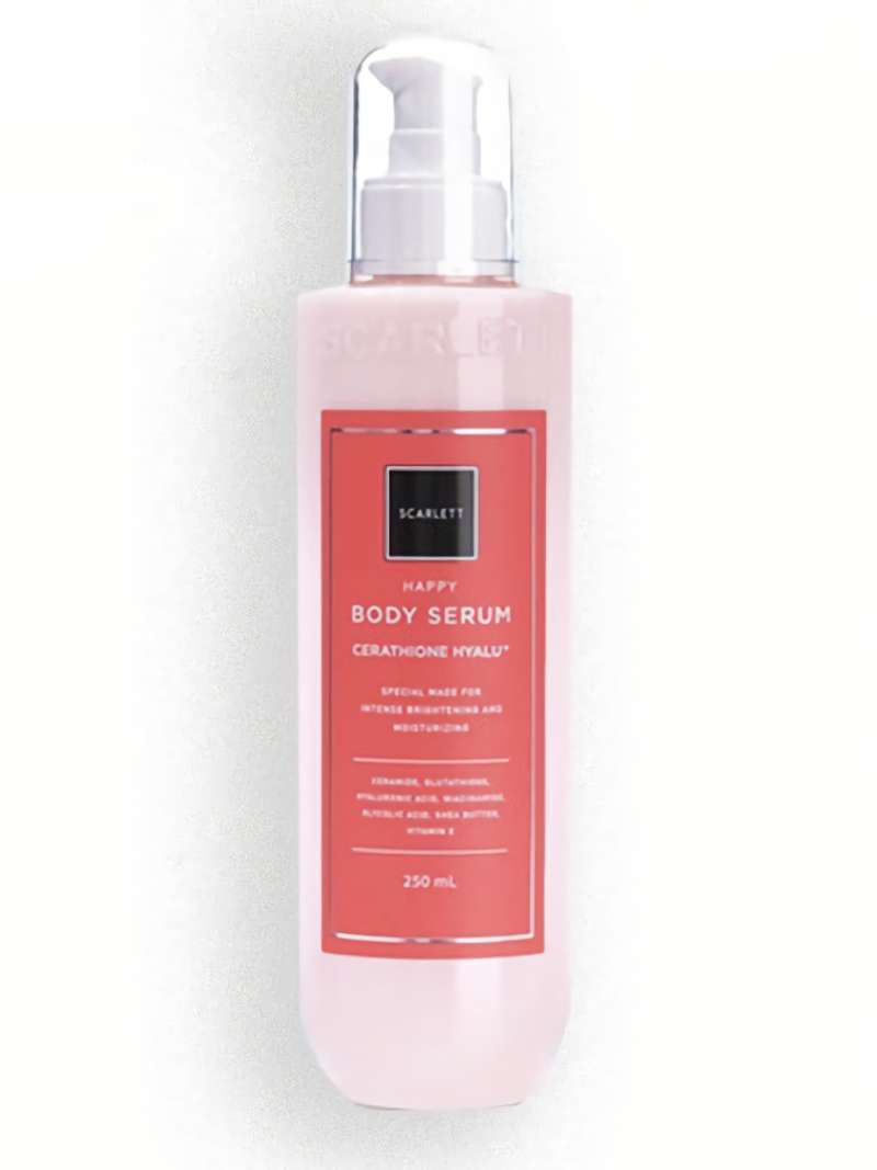 Jual SCARLETT BODY SERUM HAPPY di Seller Laris Beauty & Health ...
