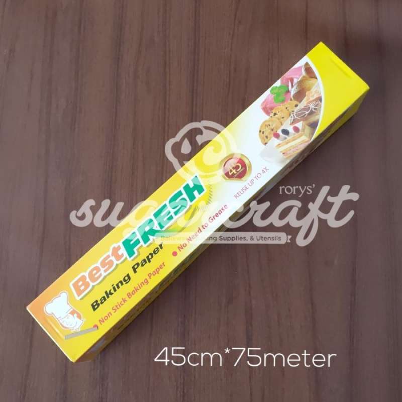 Jual Baking paper Best Fresh 45cm*75m di Seller MoroBuy Market - Kapuk ...