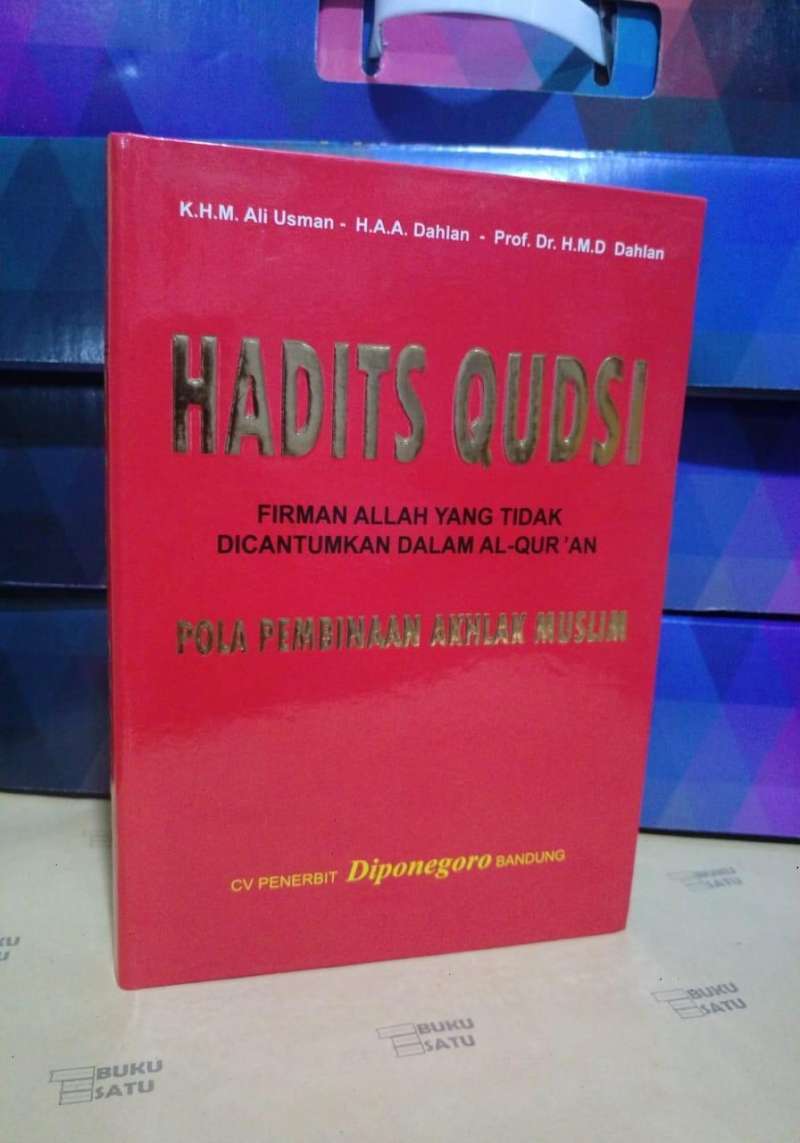 Jual Hadits Qudsi / Hadist Qudsi Diponegoro di Seller Buku Satu Online ...