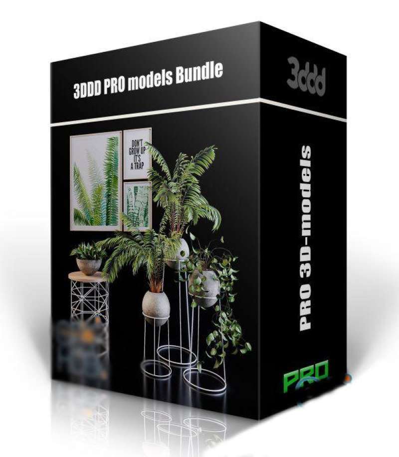 Jual 3DSky Pro 3D-Models Collection 1 July 2022 di Seller Flashtech ...