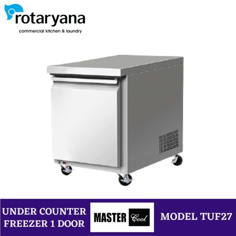 Jual Undercounter Freezer 1 Door Model Tuf 27 Brand Mastercool Di ...