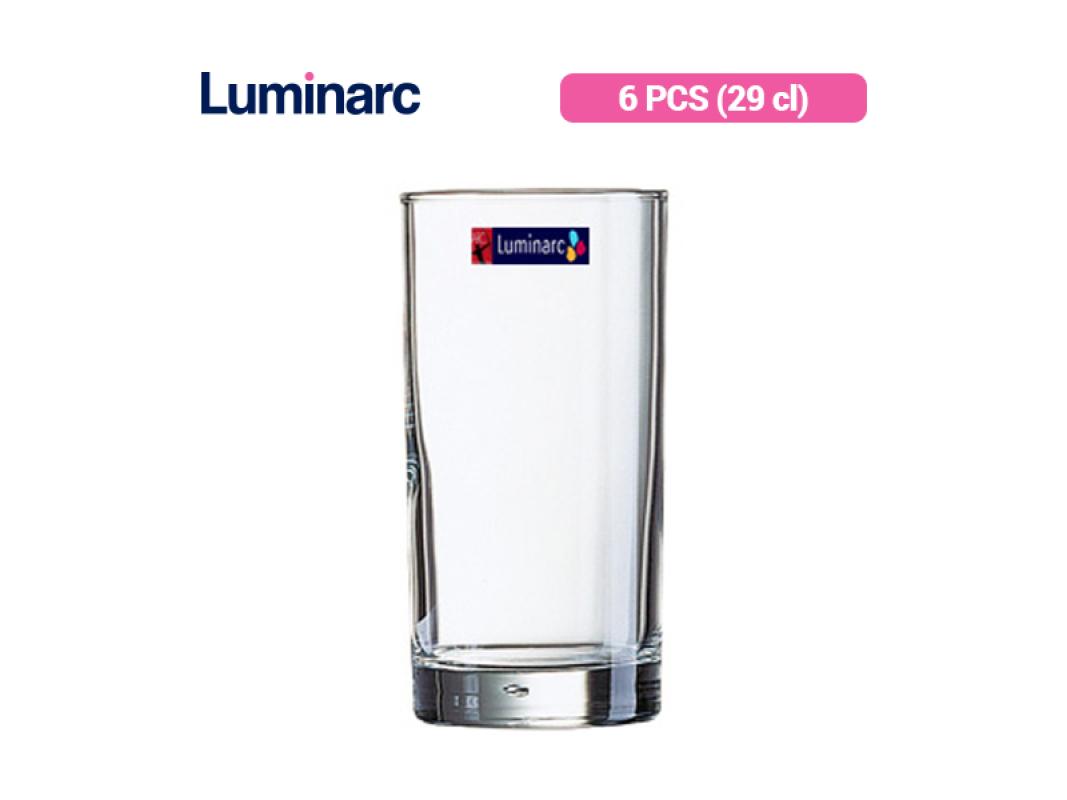 Promo Luminarc Gelas Minum Elegance FH 29 6 Pcs Diskon 5% di Seller ...