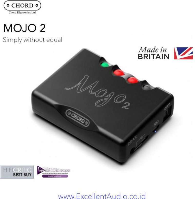Jual Chord Mojo 2 Portable Dac Headphone Amplifier Di Seller Excellent ...