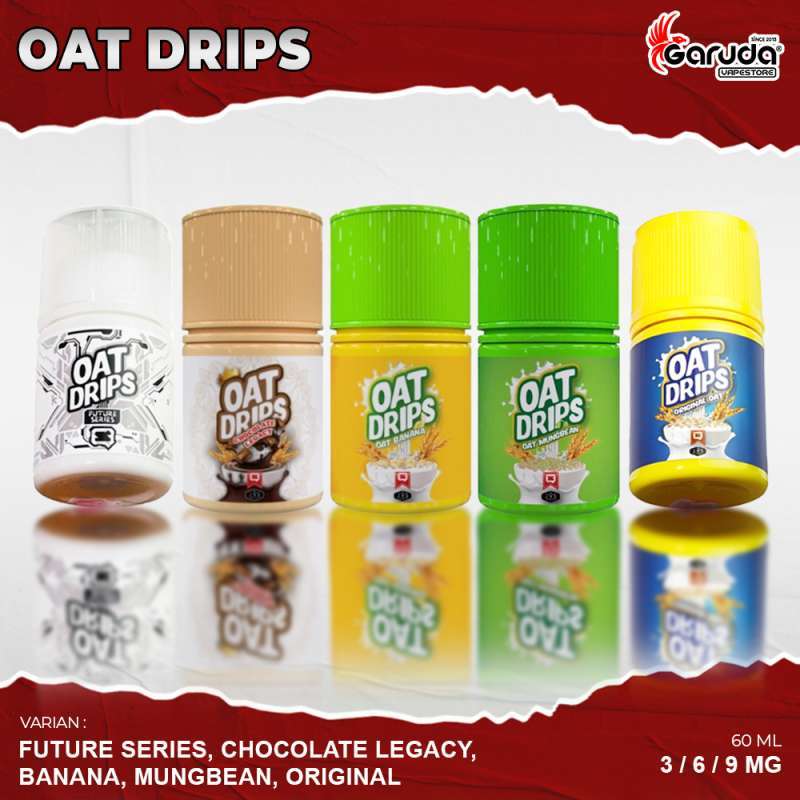 Jual Liquid Oat Drips By Steam Queen Juice 60ml Bercukai di Seller ...