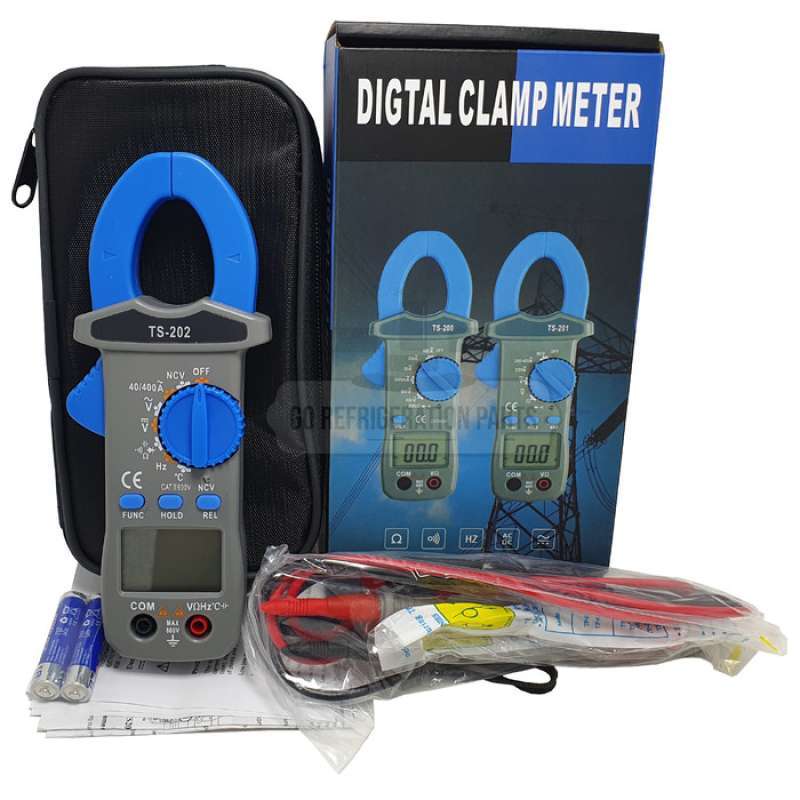 Jual DIGITAL CLAMP METER TS-202 - TANG AMPERE TS-202 di Seller Odettee Shop - Wanasari, Kab ...