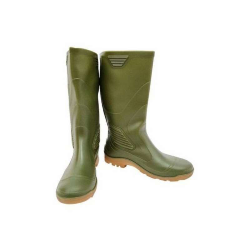 Promo Sepatu Booth Ap Terra ECO hitam/hijau asli original Diskon 43% di ...