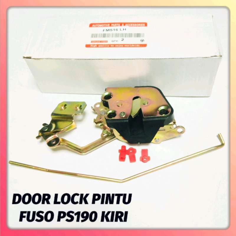 Jual Door Lock Pintu Fuso Fighter/ Ps190 Kiri Di Seller Atj Part ...