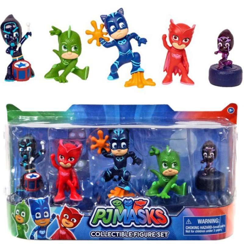 Jual PJ Masks Collectible Figure Set (5 Pack) di Seller toy kids store ...