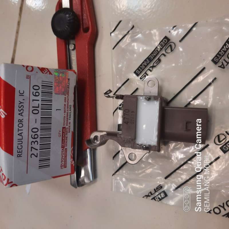 Promo Ic Regulator Alternator Toyota Innova Reborn Diesel Fortuner Frz ...