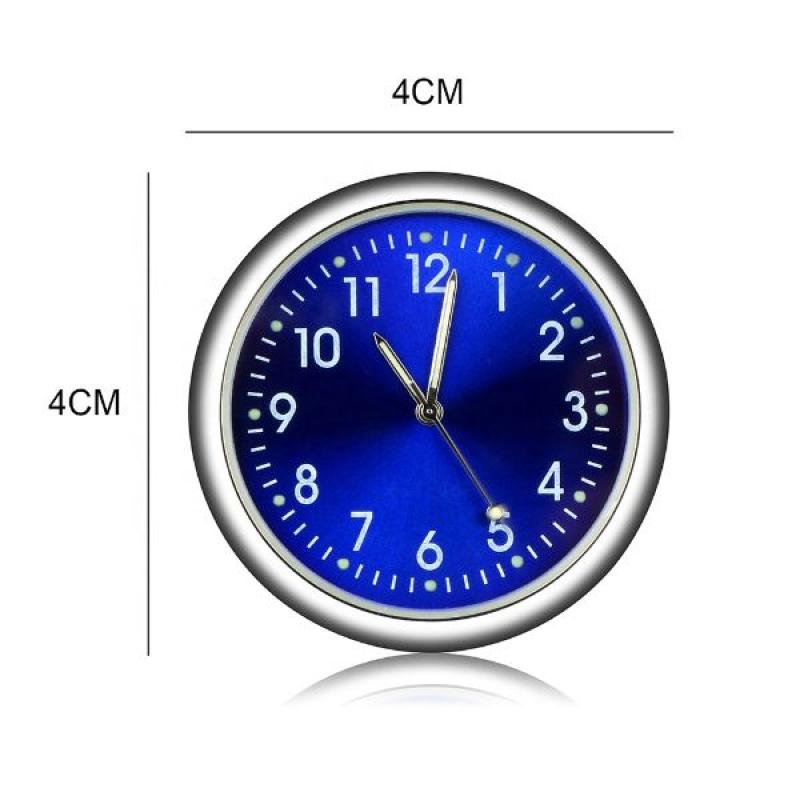 Promo Car Dashboard Mini Analog Clock | Premium Jam Interior Dashboard ...