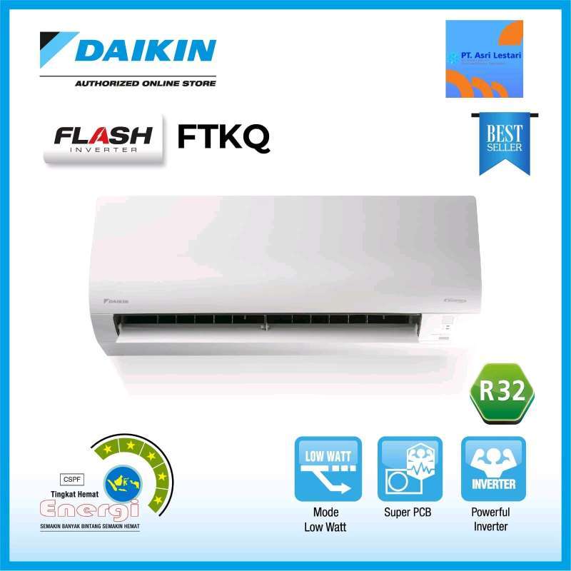 Jual Daikin Ftkq15uvm14 Ac Split Inverter [1/2pk / Unit Only] Di Seller ...