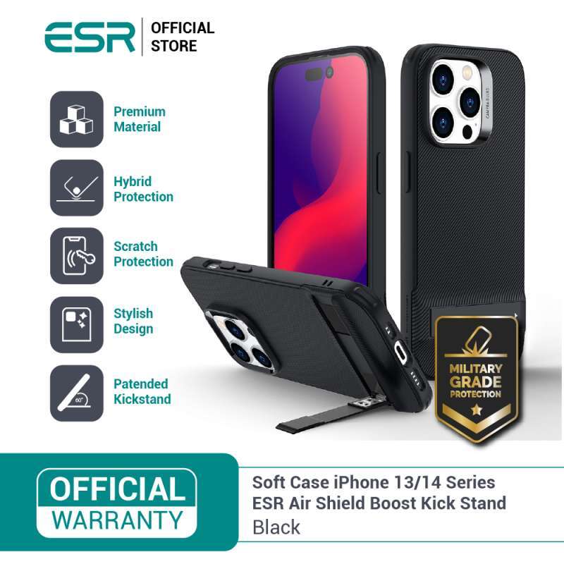 Jual Esr Air Shield Boost Kick Stand Spesifikasi Original, Murah ...