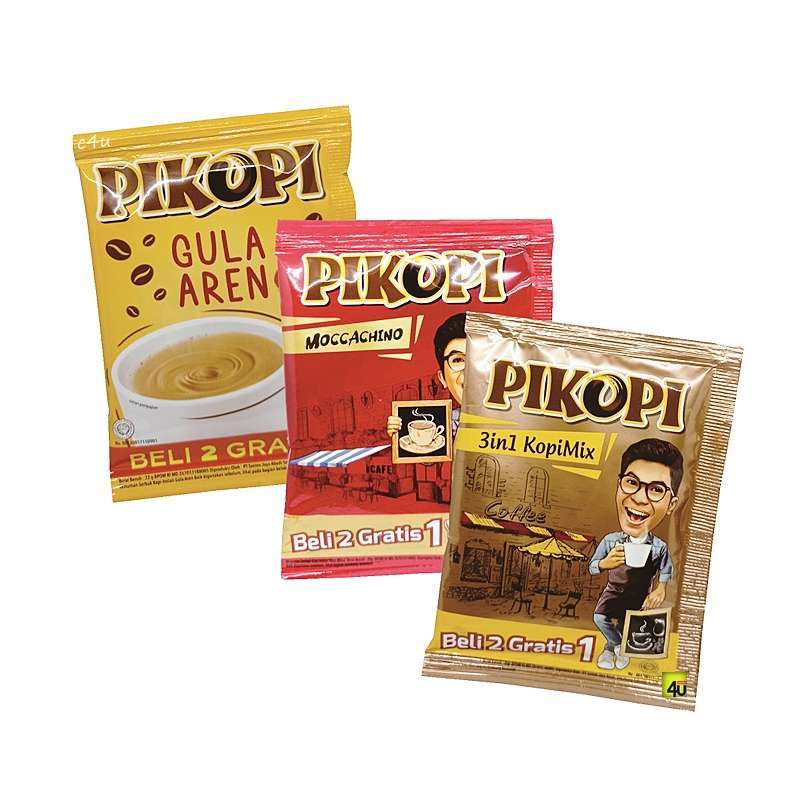Promo PIKOPI - Kopi 3in1 Hemat Berkualitas - Paket 5 SACHET Diskon 15% ...