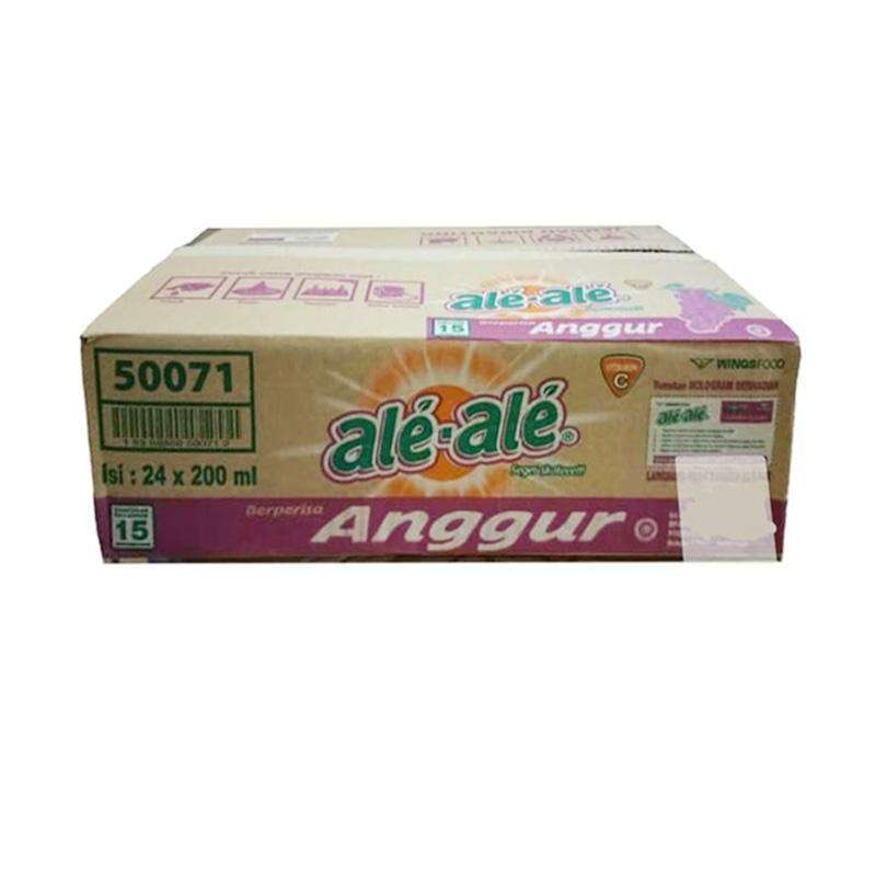 Jual Ale Ale 1 Dus Termurah - Harga Grosir Terupdate Hari Ini | Blibli