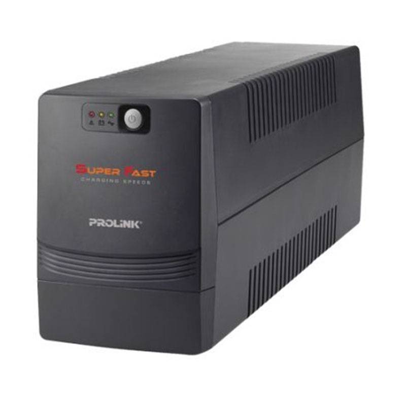 Jual PROLINK PRO700SFC Line Interactive UPS with AVR [650 VA] di Seller ...