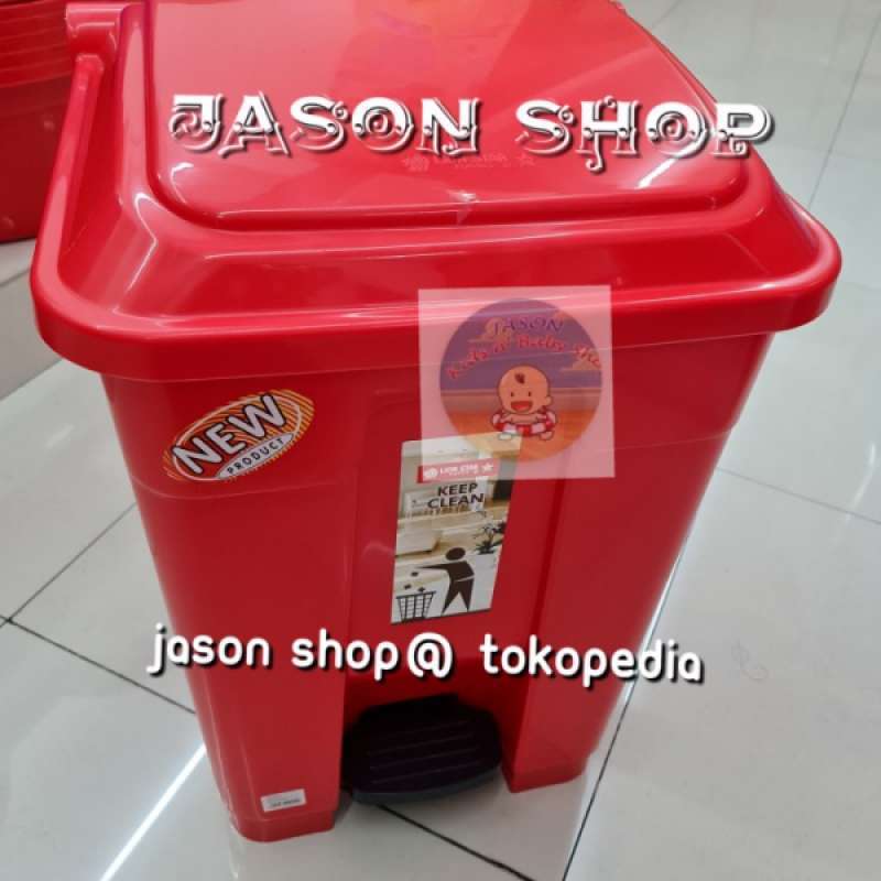 Promo Tempat Sampah Segi Injak Lion Star C-72 (50 Liter)/Tong Sampah ... Promo Tempat Sampah Segi Injak Lion Star C-72 (50 Liter)/Tong Sampah ...