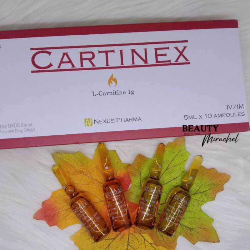 Promo DISCOUNT CARTINEX AMPUL L-CARNITINE INJECTION SLIMMING BOX 10 ...