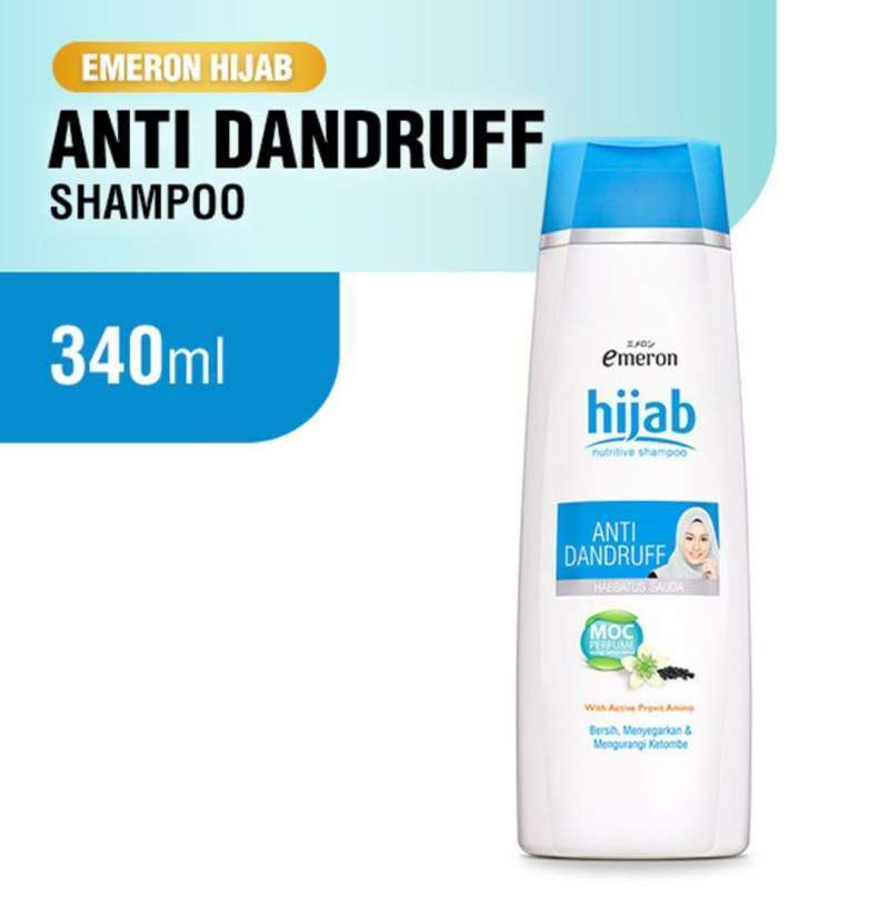 Jual Emeron Shampoo Hijab Anti Dandruff 340ml Di Seller Dunia Chiko ...