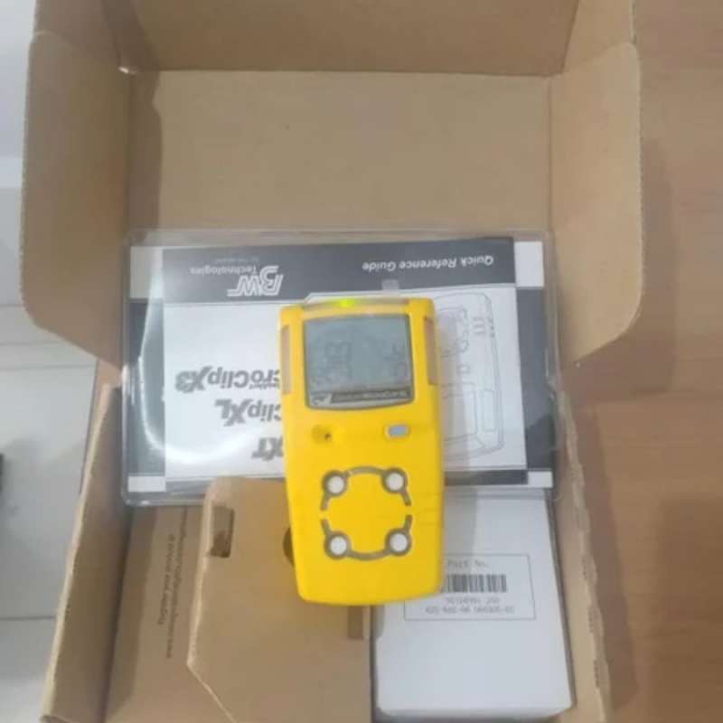 Jual BW HONEYWELL GAS ALERT MicroClip XL Multi-Gas Detector di Seller ...