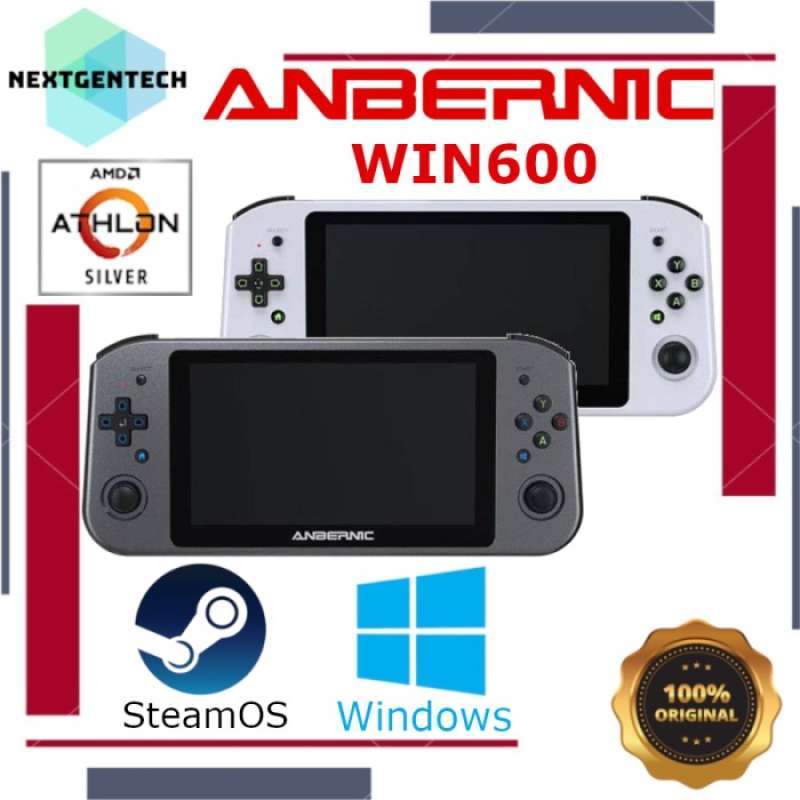Jual Anbernic Win600 Handheld Gaming PC Portable Console Windows ...