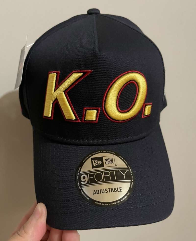 Jual New Era Cap 9forty A Frame Virtua Fighter KO Sega Limited ...