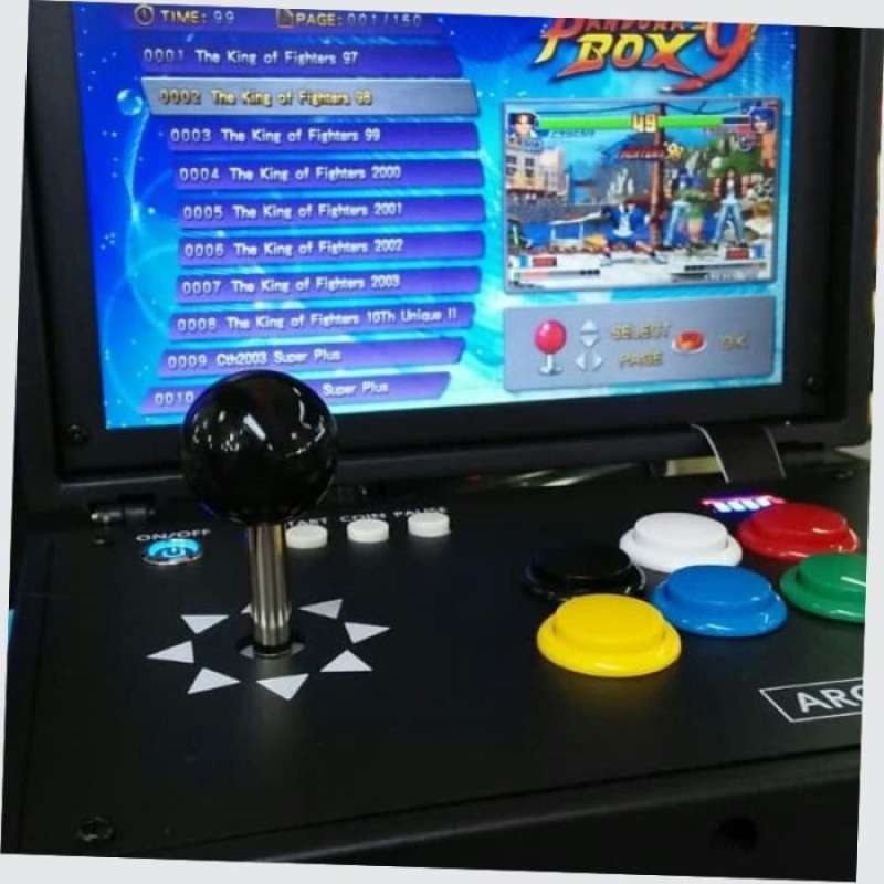 Jual NEW Pandora's Box 3D Arcade Game Console Jamma HDMI Retro Console ...