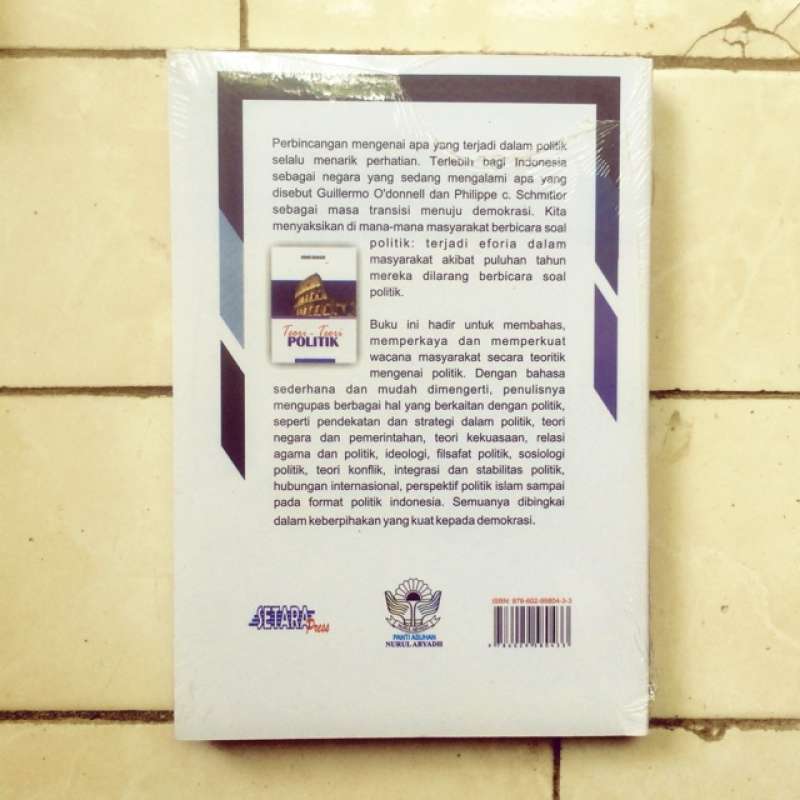 Jual Buku Teori-teori Politik- Imam Hidayat - Buku Original Di Seller ... Jual Buku Teori-teori Politik- Imam Hidayat - Buku Original Di Seller ...