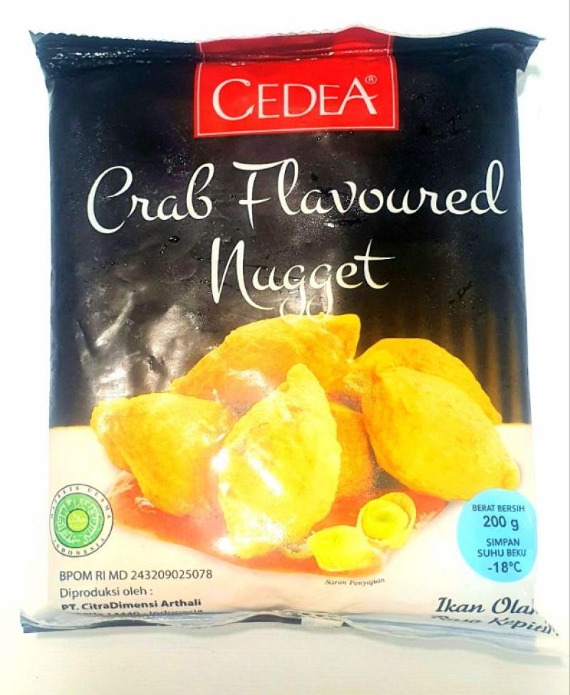 Jual Cedea Crab Nugget Flavowred [200 G] Di Seller Valen Store - Gunung ...
