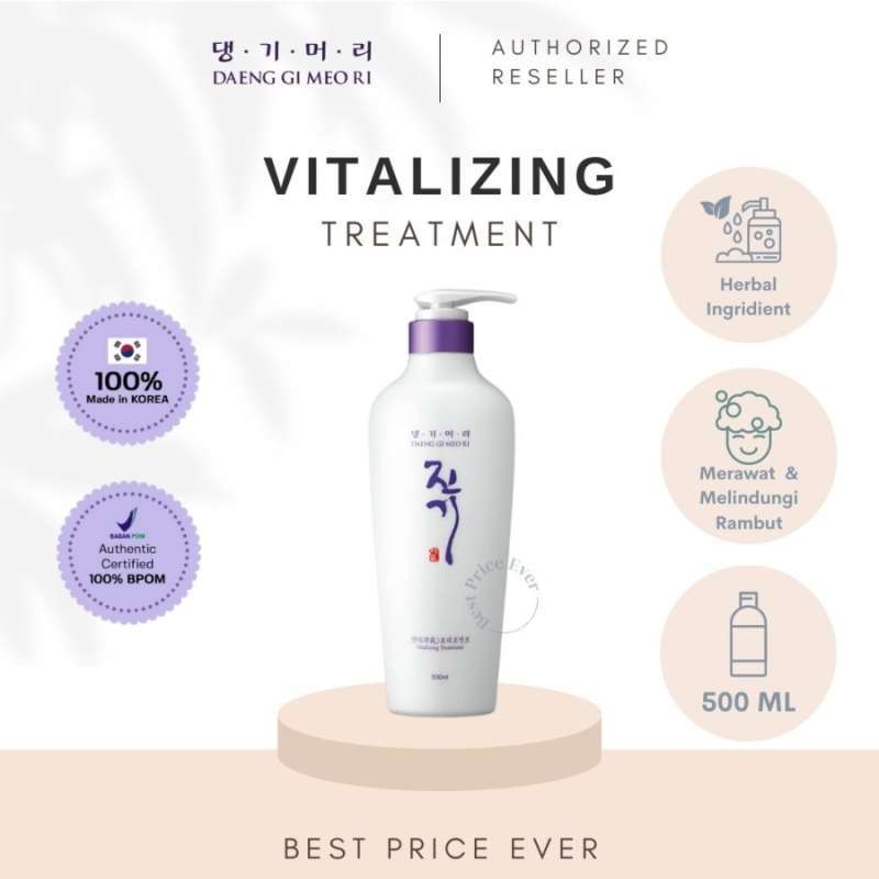 Jual Daeng Gi Meo Ri Vitalizing Treatment Conditioner [500 mL] di ...