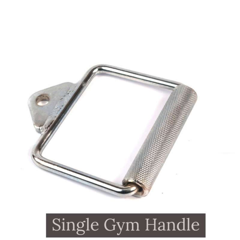 Promo Diskon of the month Handle Single Besi Alat Fitness Gym Bar Yuk ...