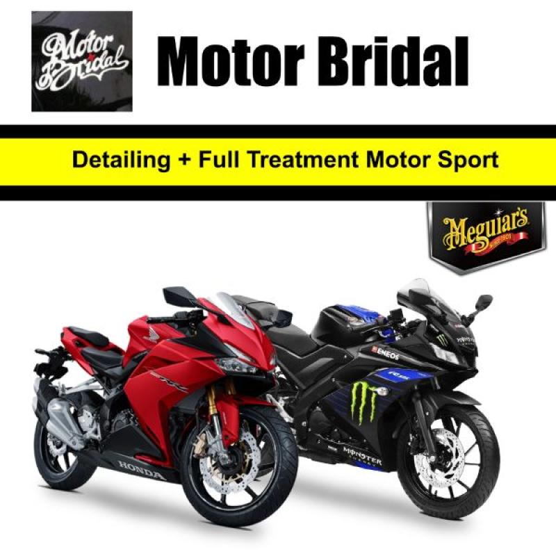 Jual Motor Bridal Paket Salon Motor Detailing + Full Treatment dengan ...