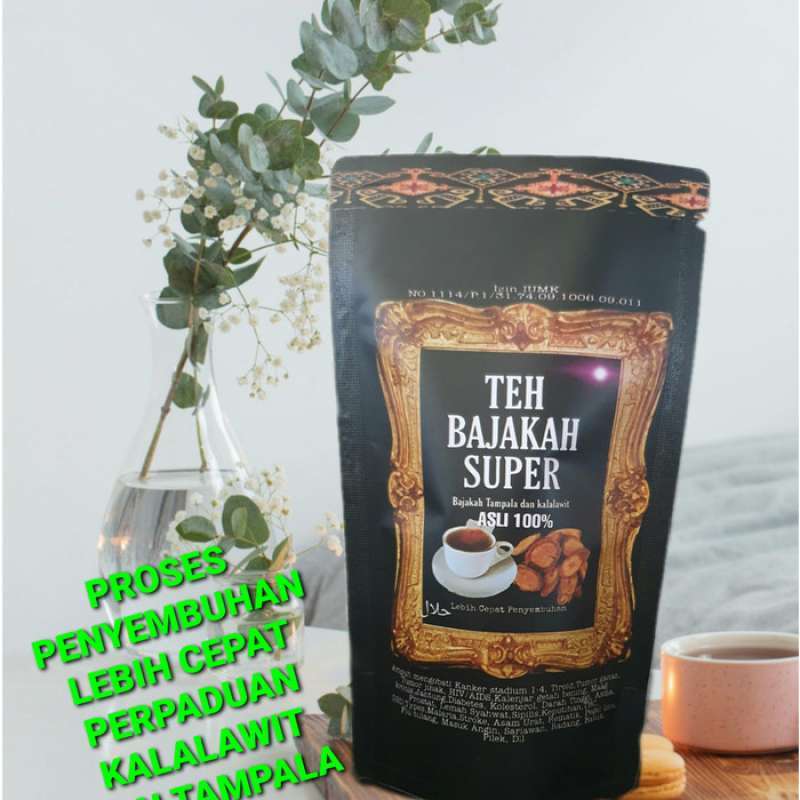 Promo Bulan ini aja kak! Teh bajakah super perpaduan akar bajakah ...