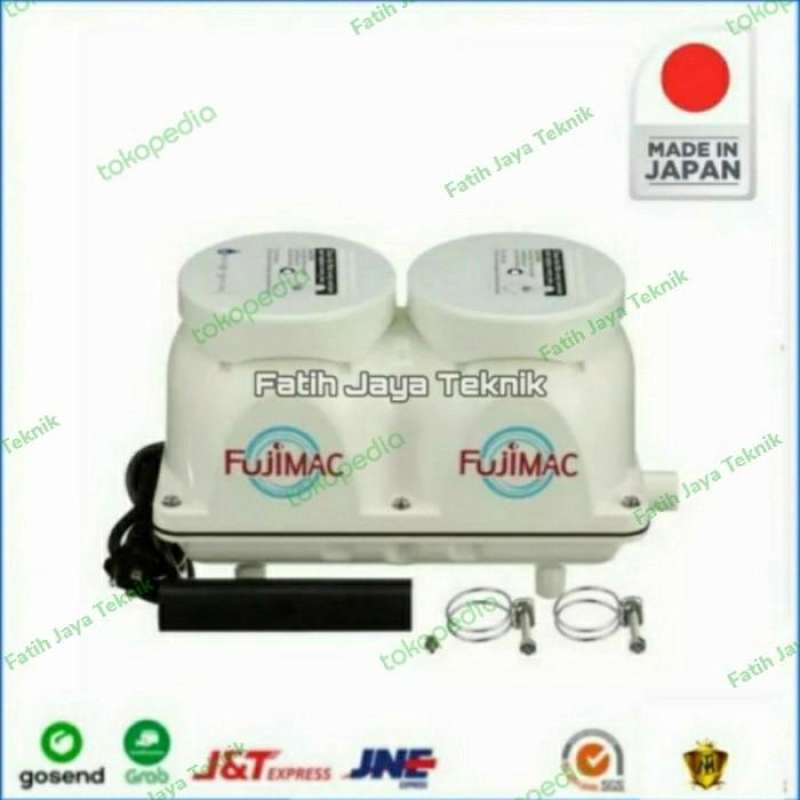 Jual Pompa Aerator Fujimac 200R II Mesin Pompa Aerator Udara Blower di ...