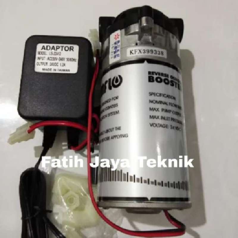 Jual Pompa Booster Pump Kemflo 24V Adaptor 1.2A Made In Taiwan di ...