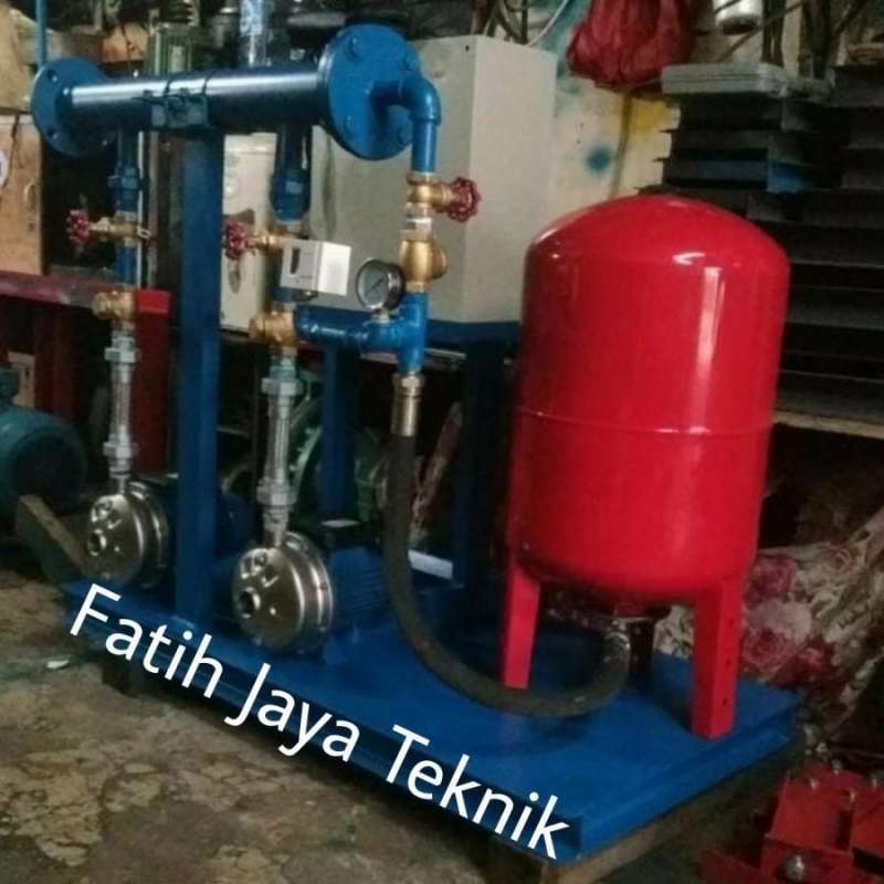 Jual Package Booster Pump Ebara 2CDX120/07 0.55kw 380V 3phase di Seller Fatih Jaya - Jembatan ...