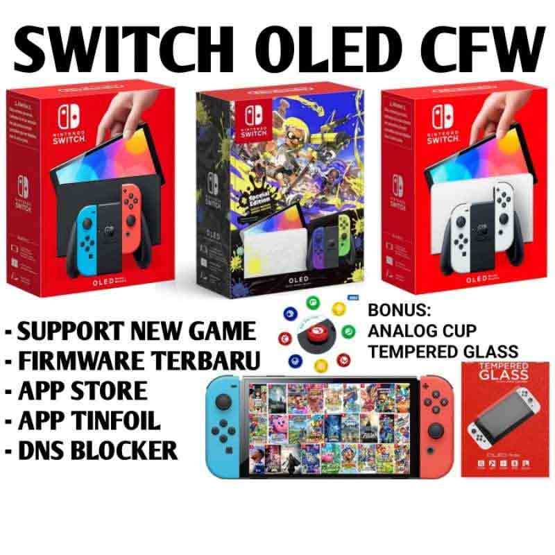 Jual Nintendo Switch OLED CFW 512GB Full Game OLED Console CFW di Seller Silvanna - Kota Jakarta ...