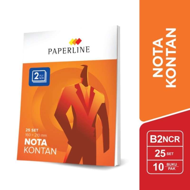 Jual Paperline Nota Kontan B2 NCR - PPL NK B2 NCR di Seller Bantex ...