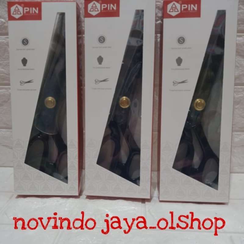 Promo Pin 10 Gunting Kain Jahit Baja 10 Inch Diskon 12% Di Seller Agra ...