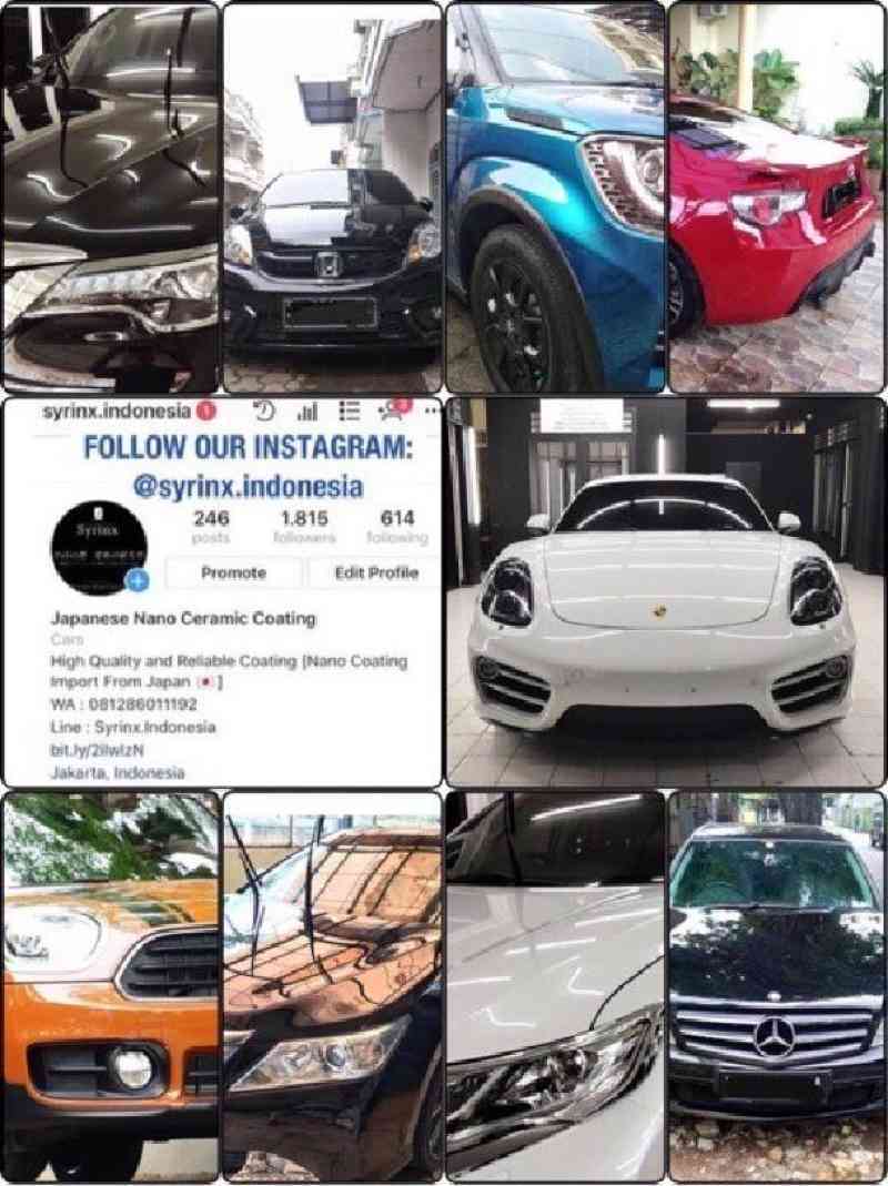 Promo Nano Ceramic Coating Paint Protection Premium Product Diskon 34% ...