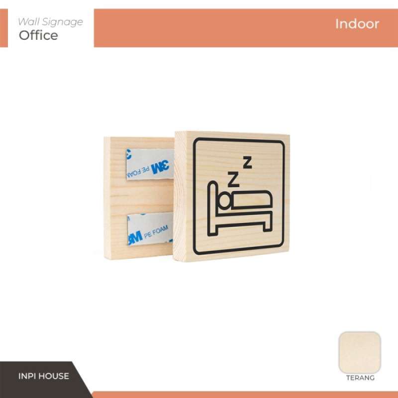 Promo nap room sign system - wall sign - door sign Diskon 5% di Seller ...