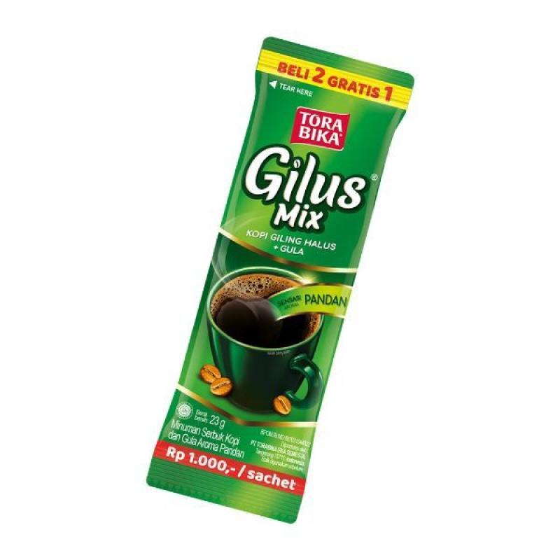 Jual Torabika Gilus Mix Pandan Kopi [kemasan Renceng/ 2 Pcs] + Free [1 ...