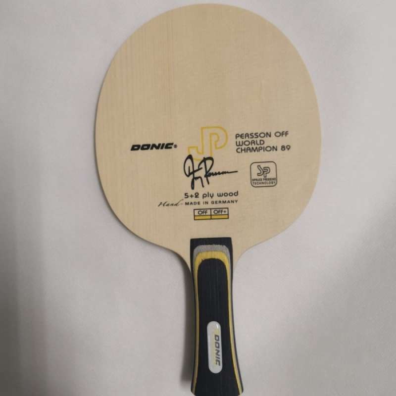 Jual Donic Persson World Champion 89 Carbon Blade / Bet Tenis Meja ...