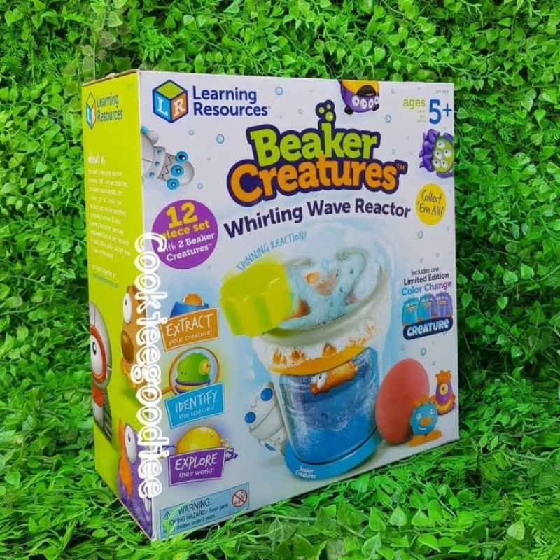 Jual Learning Resources Beaker Creatures Whirling Wave Reactor di ...