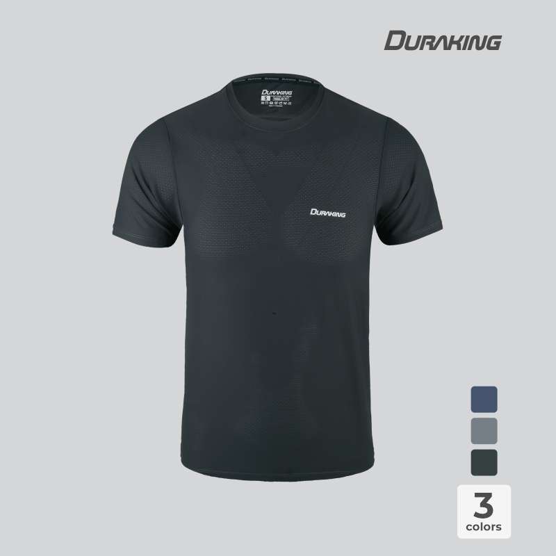 Promo Duraking Daily Active Wear Basic Color Series - S State Blue Diskon 56% Di Seller Duraking ...