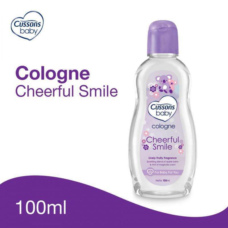Jual Cussons Baby Cologne Cheerful 100Ml di Seller Lolipopbabykid ...